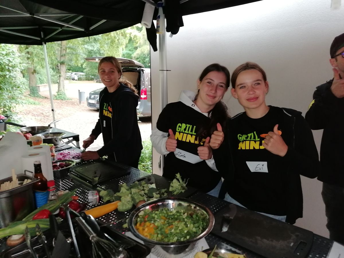 Grillninjas zu Besuch am Gymnasium Marktbreit – Gymnasium Marktbreit