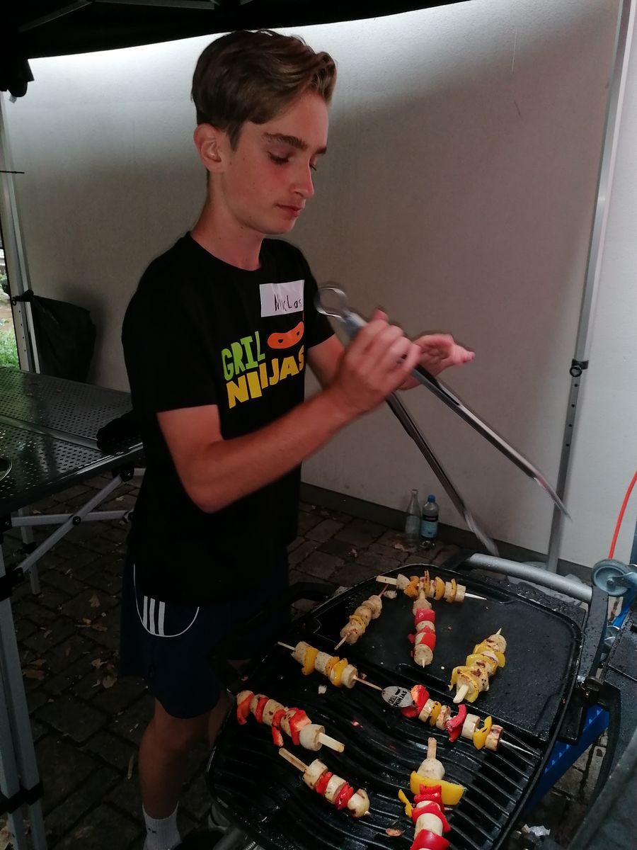 Grillninjas zu Besuch am Gymnasium Marktbreit – Gymnasium Marktbreit