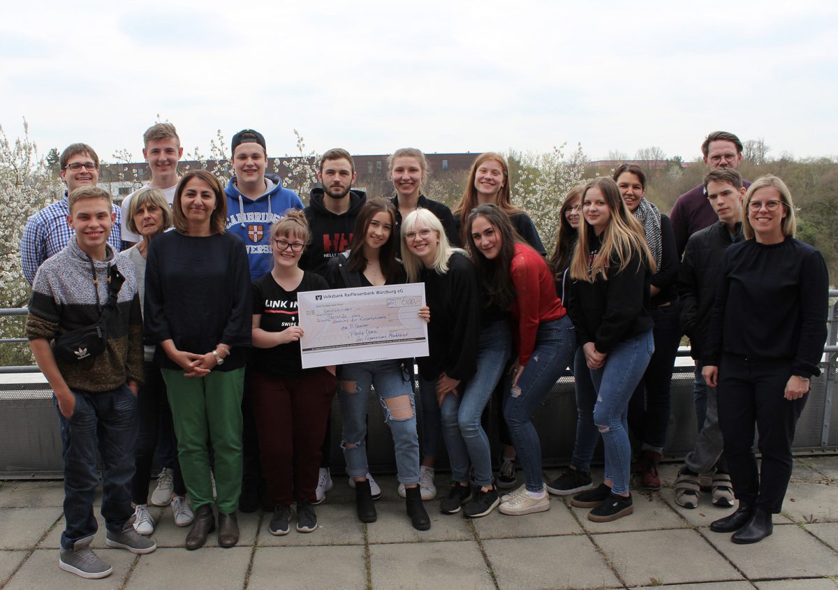 Spende für mehr Selbstständigkeit – Gymnasium Marktbreit