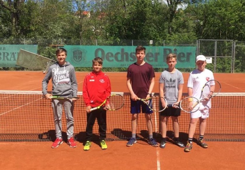 Jugend trainiert für Olympia – Tennis – Gymnasium Marktbreit