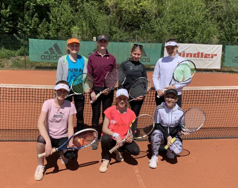 Jugend trainiert für Olympia – Tennis – Gymnasium Marktbreit