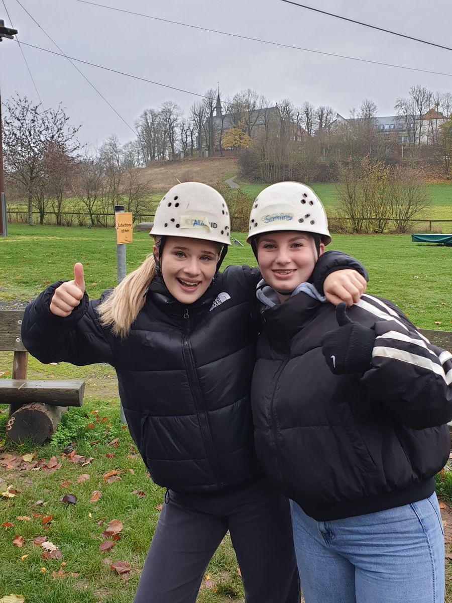 Erlebnispädogik am Volkersberg – Gymnasium Marktbreit